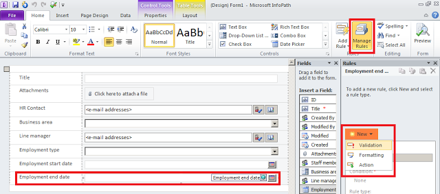 Is There Any Way Of Replacing The Default Infopath Error Message